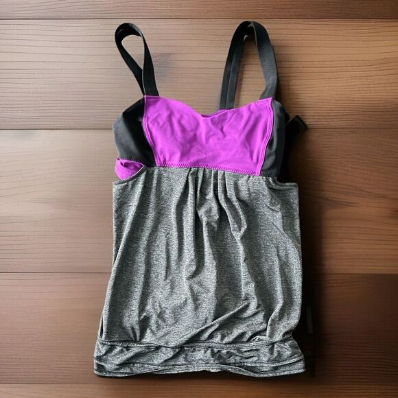 lululemon athletica | Tops | Lululemon Athletica Run Back On Track Tank ...